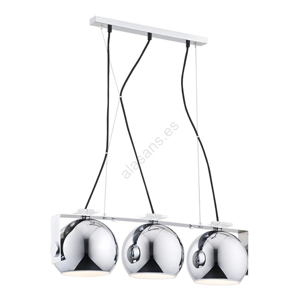 Argon 1277 - Lámpara colgante MALMO 3xE27/60W | Alasans