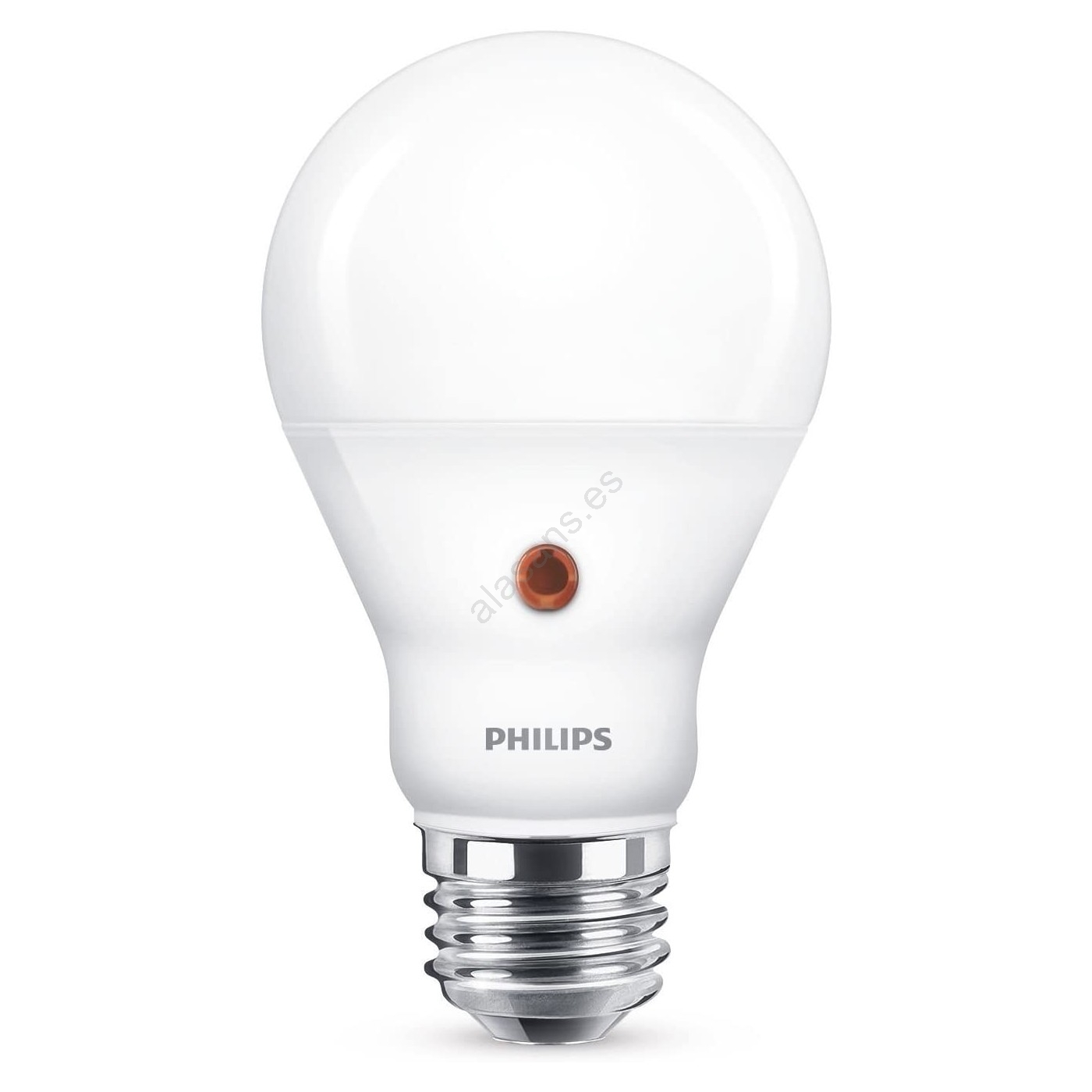 Bombilla LED con sensor crepuscular Philips A60 E27/6,5W/230V 4000K ...