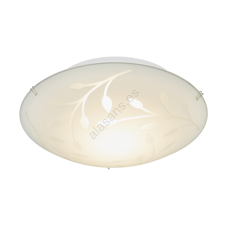 Briloner 3285-116 - Plafón LED DEKO LED/20W/230V hojas | Alasans