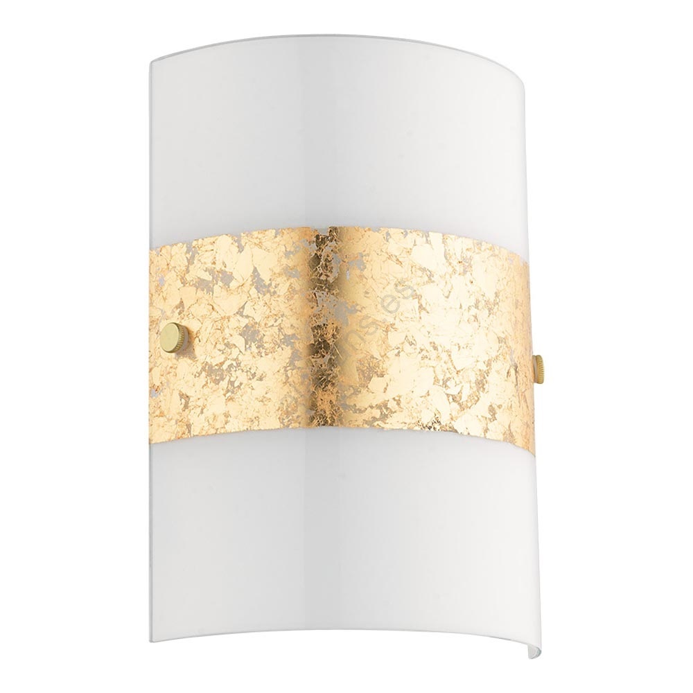 Eglo 97657 - Aplique FIUMANA 1xE14/40W/230V dorado | Alasans