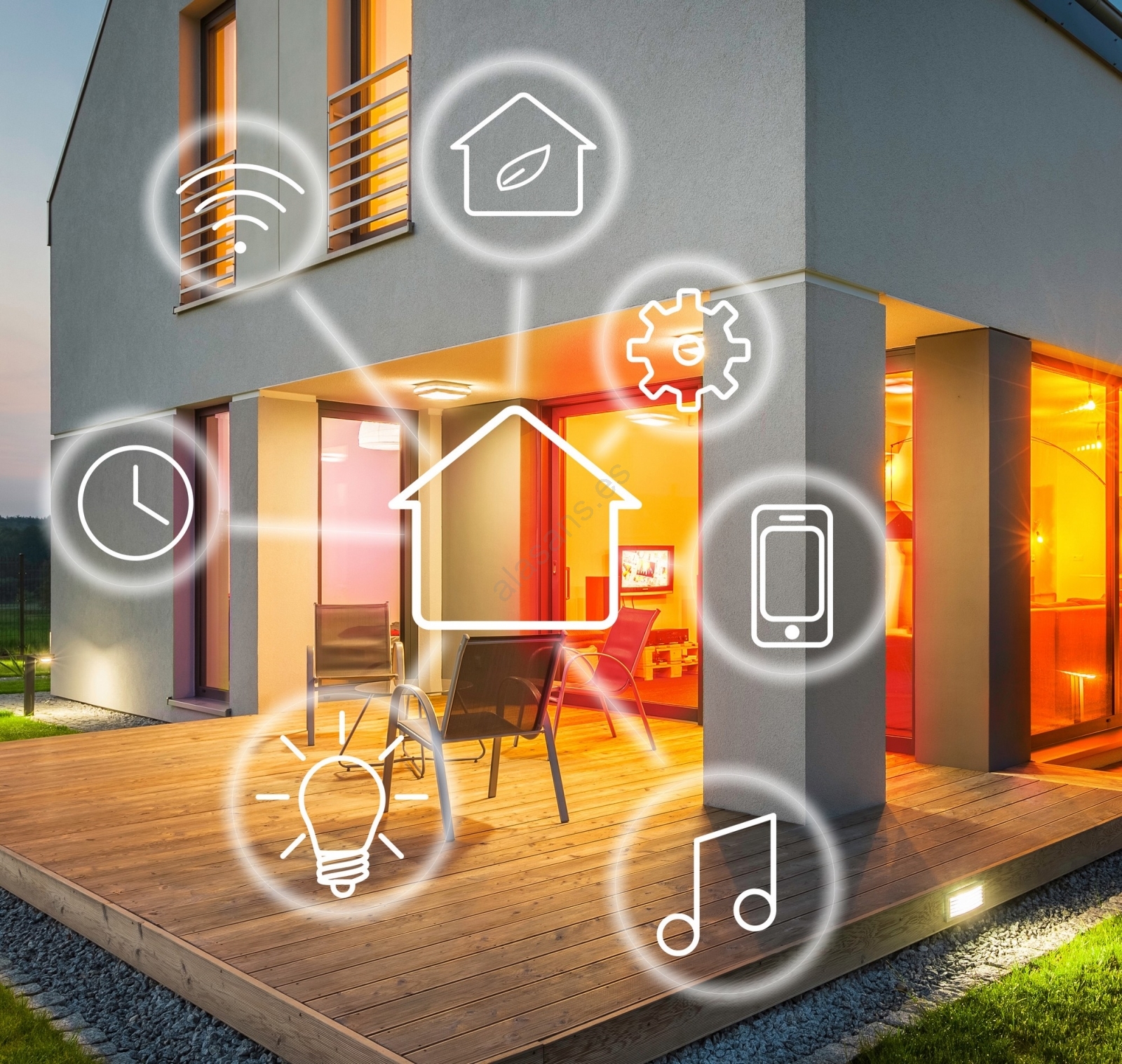 LED RGB Bombilla regulable SMART E27/10W/230V 3000-6500K Wi-fi Tuya ...