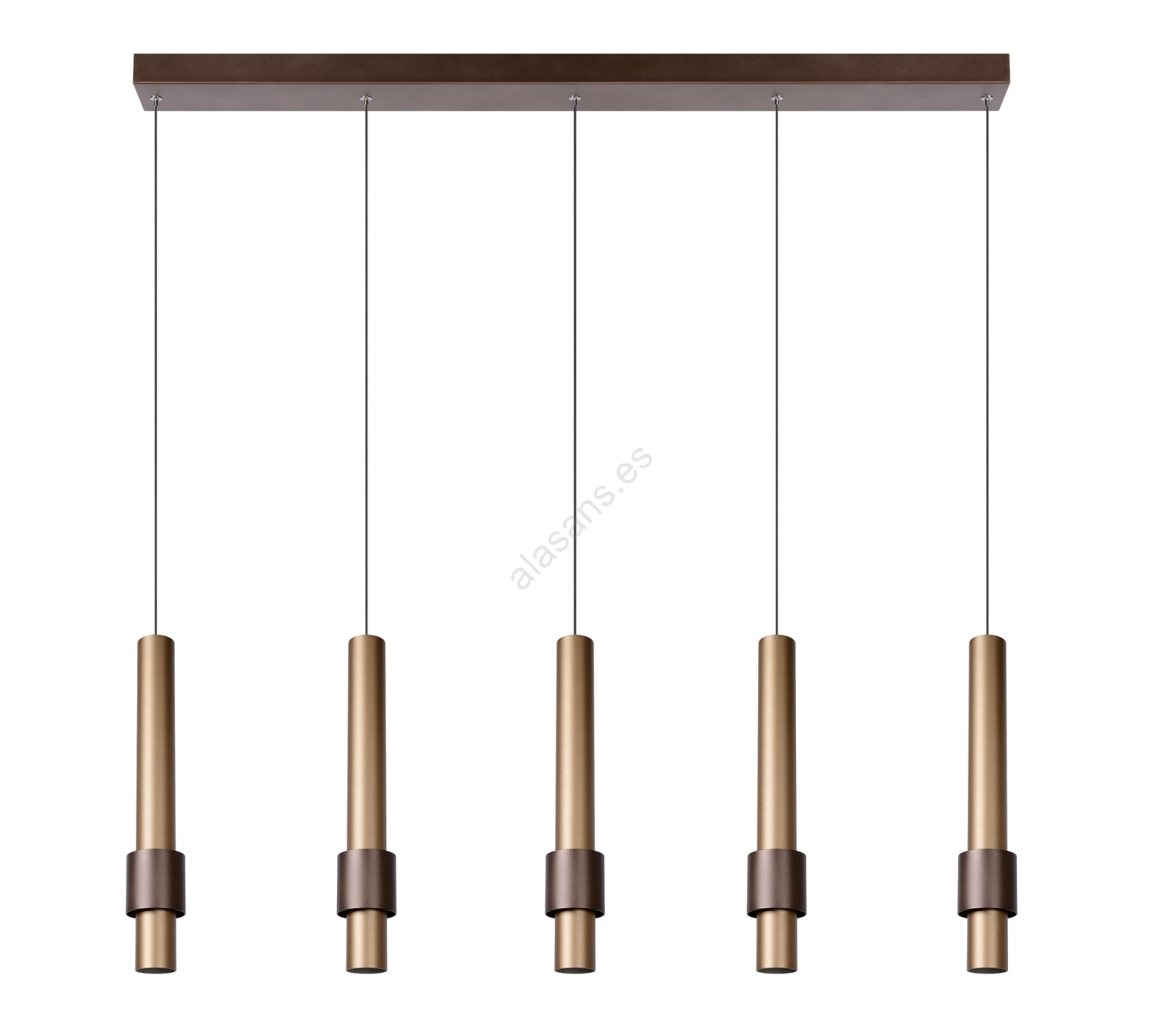 Lucide 24400/30/96 - Lámpara de araña LED de cable MARGARY 5xLED/5W ...