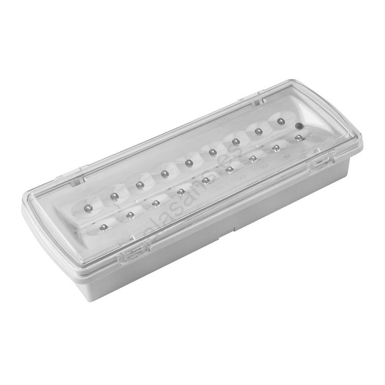 Luz de emergencia LED FELIX 1x18LED/8W/230V IP65 6400K | Alasans