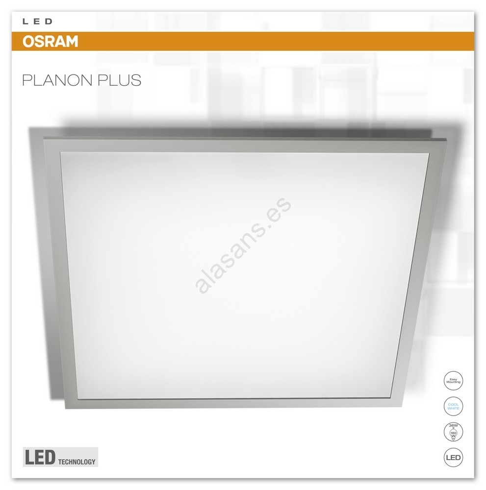 Osram - Panel LED PLANON PLUS LED/36W/230V | Alasans