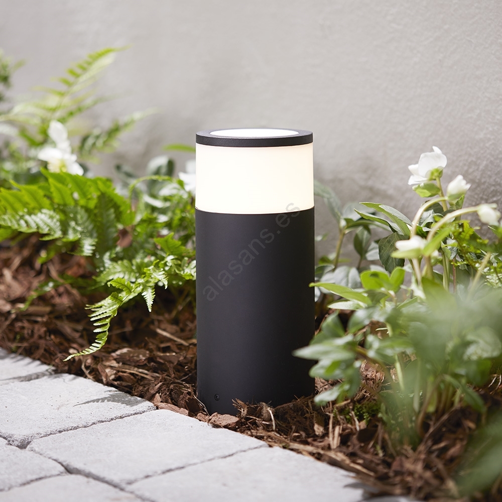 Philips 17423/30/P7 - LED RGB Lámpara exterior Hue CALLA LED-RGB/8W ...