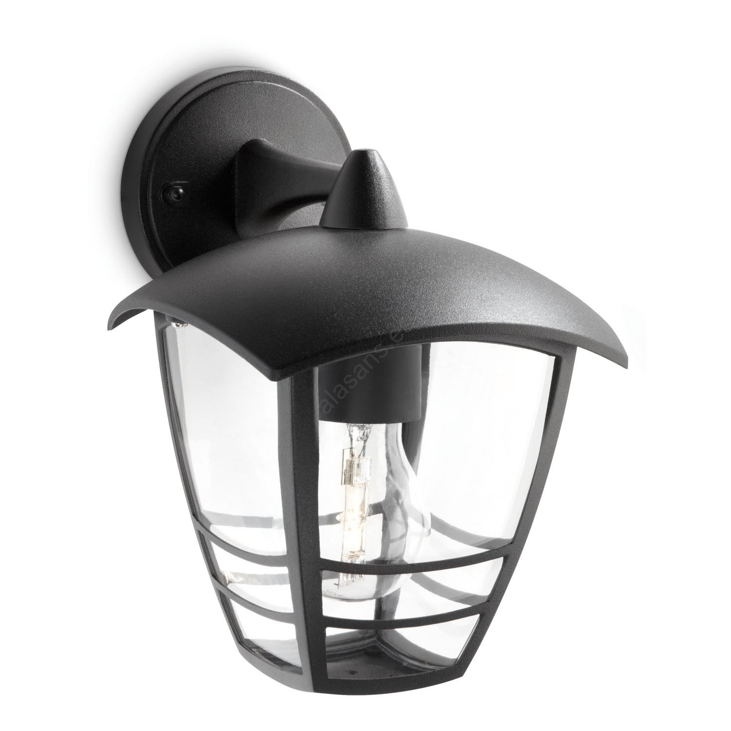 Philips Massive 15381/30/10 - Aplique exterior PARIS 1xE27/60W IP44 ...
