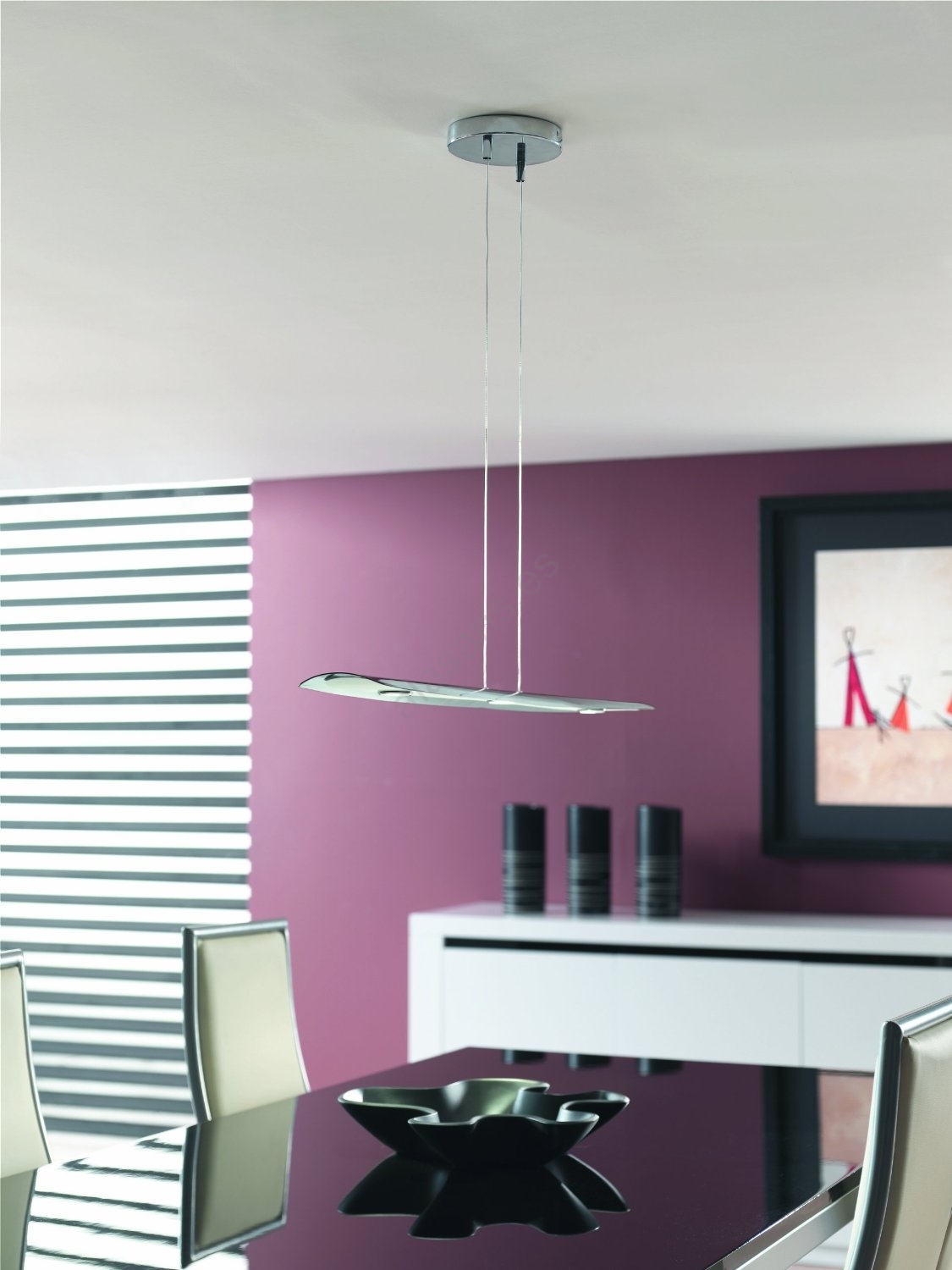 Philips Massive 37865/11/10 - LED Lámpara colgante MENDEL 3xLED/7,5W ...