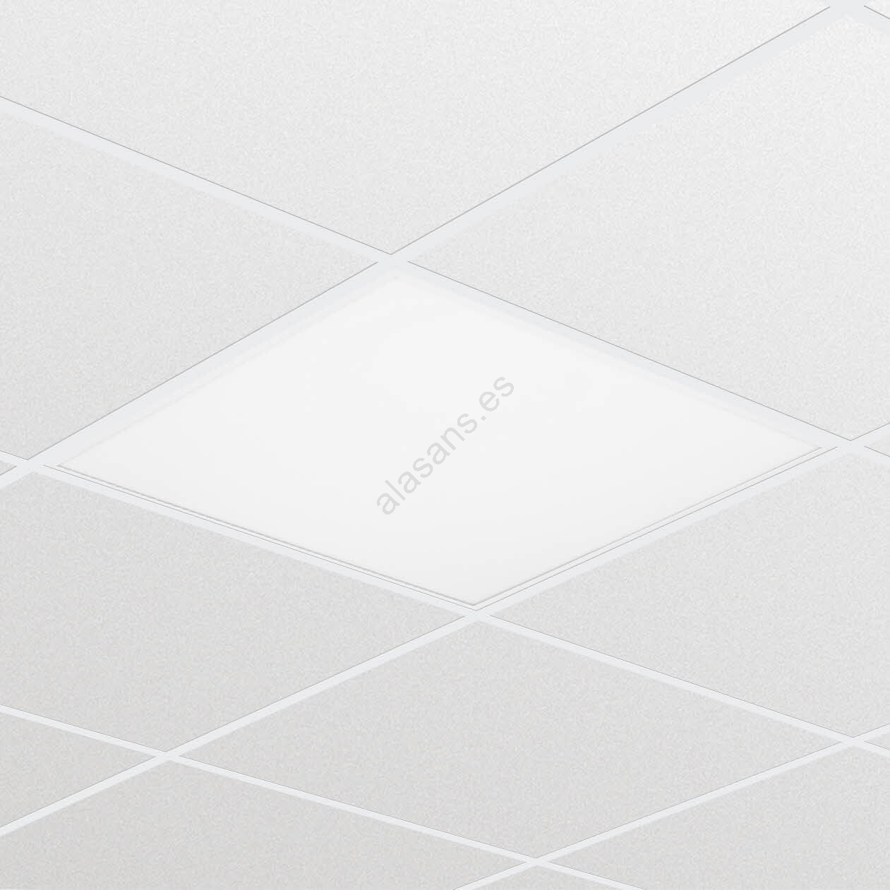 Philips - Panel LED de techo LEDINAIRE LED/34W/230V 60x60 cm 4000K ...