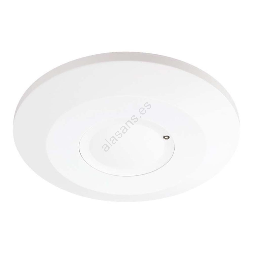 Sensor de movimiento por microondas 360° 230V blanco | Alasans