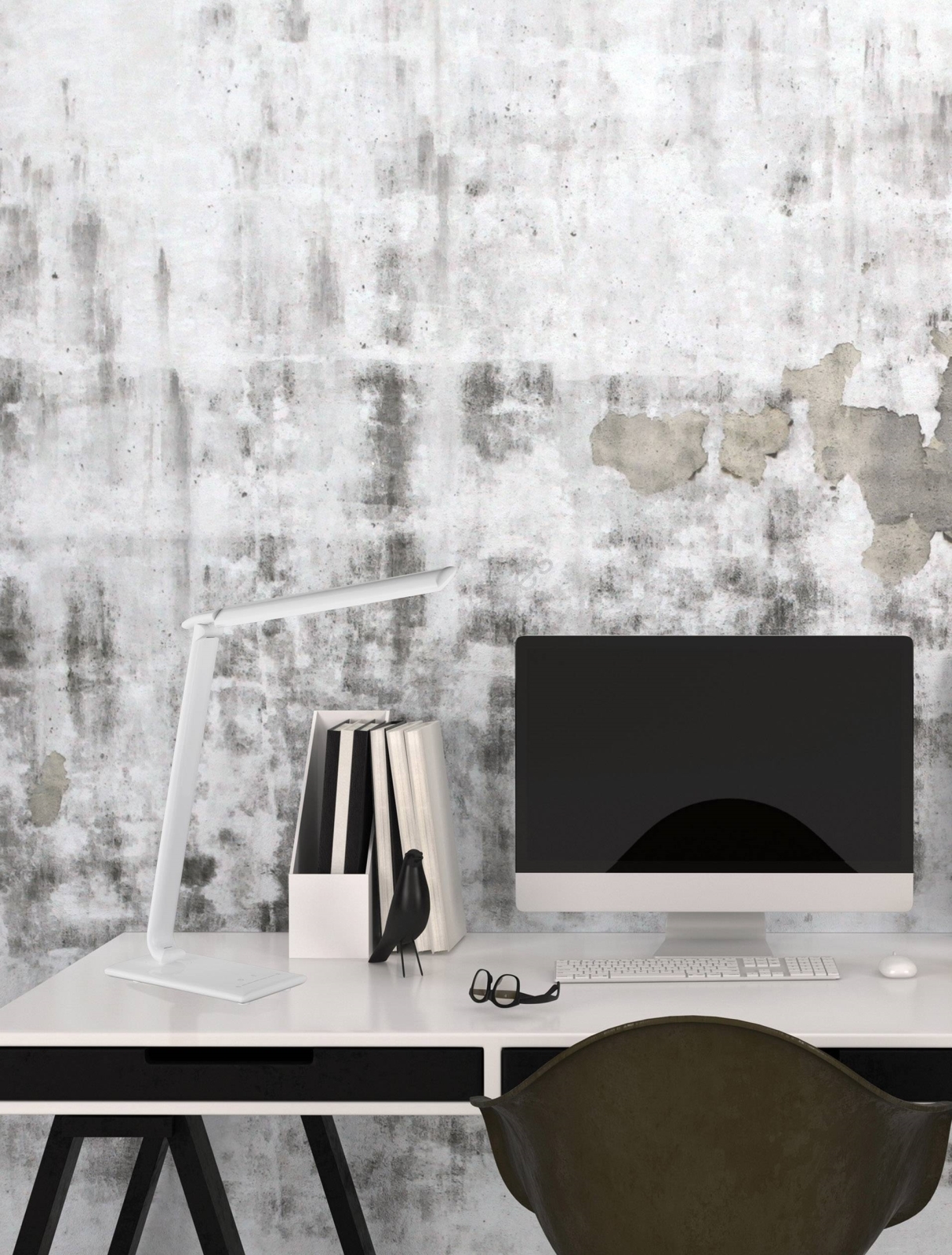 Wofi 8469.01.01.0000 - Lámpara de mesa LED regulable TUBAC LED/7W/230V ...